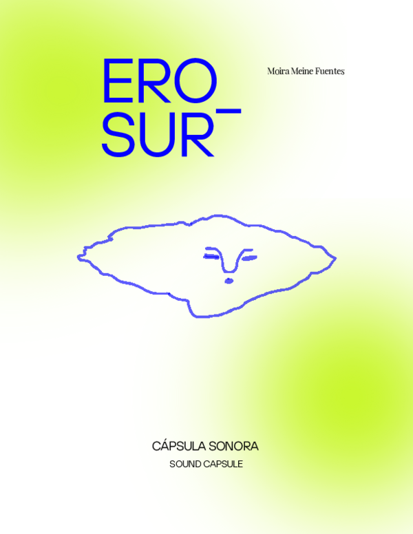 (PDF) ERO_ SUR Cápsula Sonora / Sound Capsule
