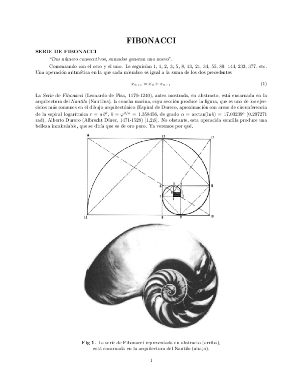 (PDF) Fibonacci