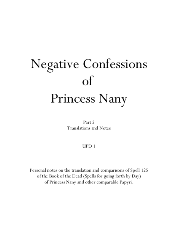 (PDF) Negative Confessions of Princess Nany (Nauny) Part 2 ...