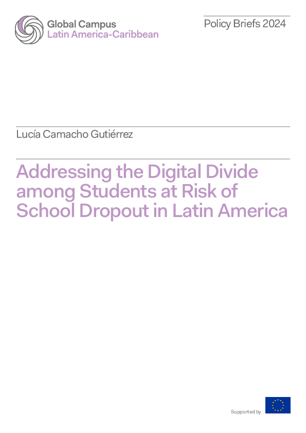 (PDF) Addressing the Digital Divide among Students at Risk of School ...