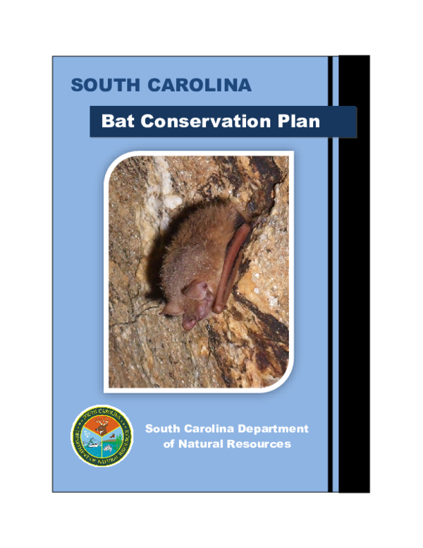 (PDF) South Carolina bat conservation plan