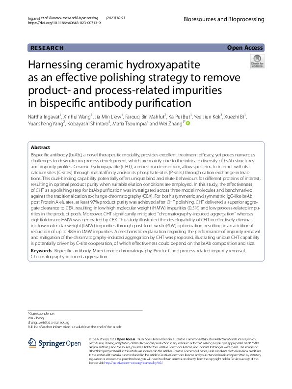 (PDF) Harnessing ceramic hydroxyapatite as an effective polishing ...