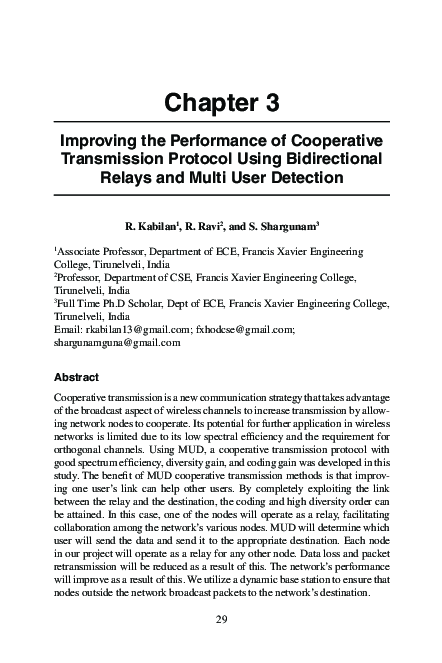 (PDF) Improving the Performance of Cooperative Transmission Protocol Using Bidirectional Relays ...