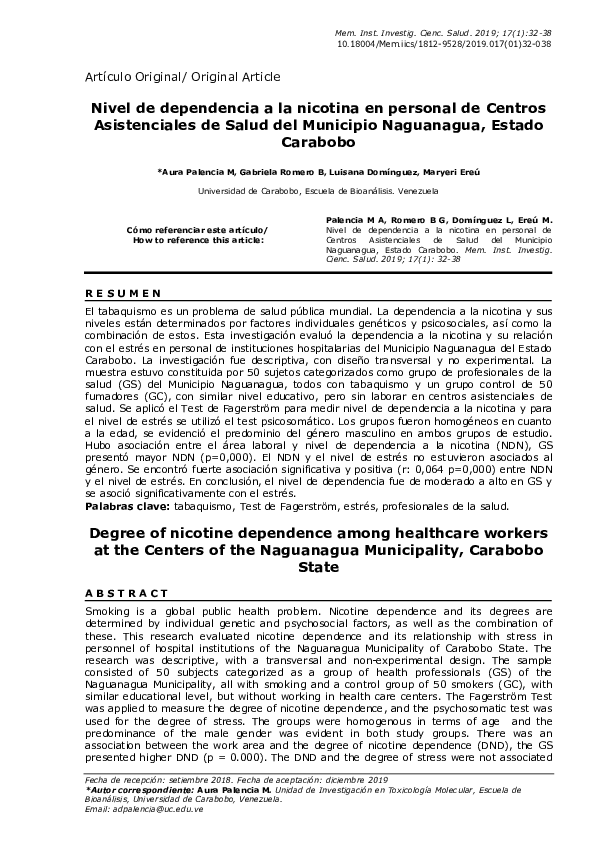 (PDF) Artículo Original/ Original Article