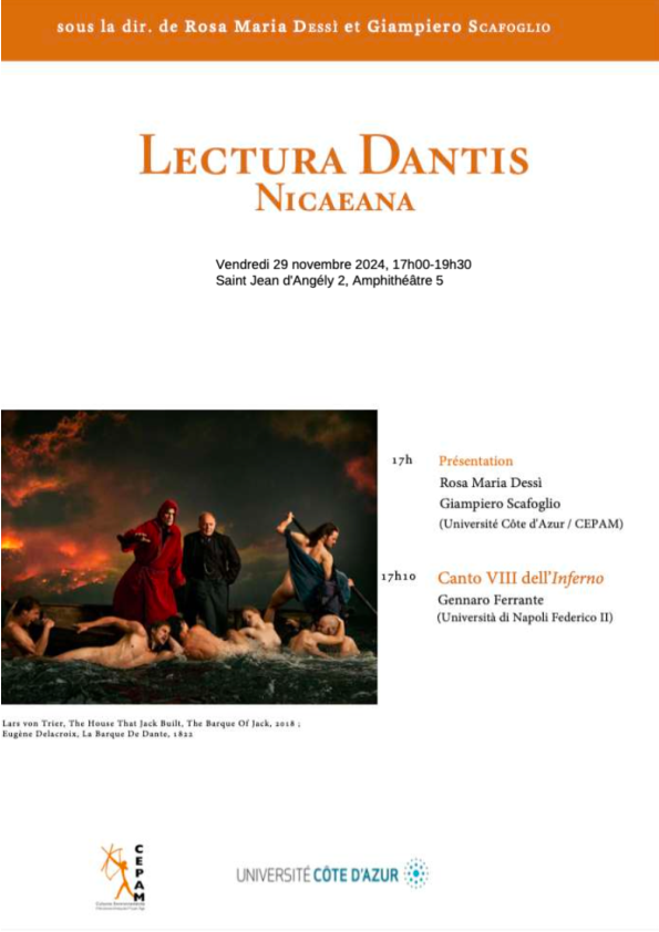 (PDF) Lectura Dantis Niceana