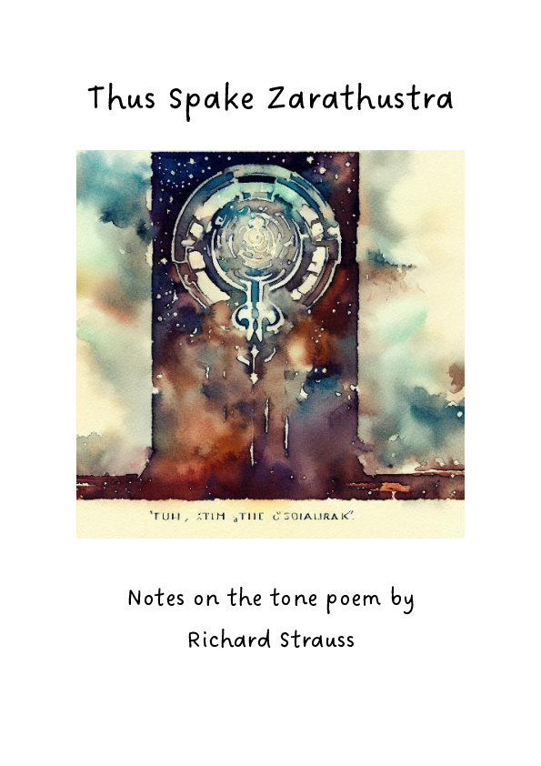 (PDF) Notes on Richard Strauss' "Thus Spake Zarathustra"