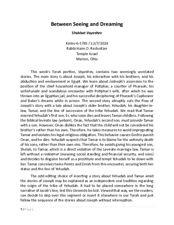 (PDF) Between Seeing and Dreaming