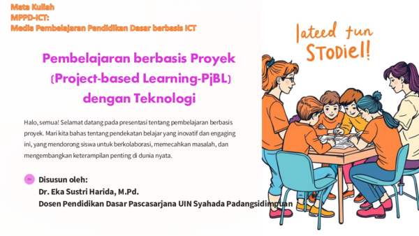 (PDF) Pembelajaran berbasis Proyek (Project-based Learning-PjBL) dengan Teknologi
