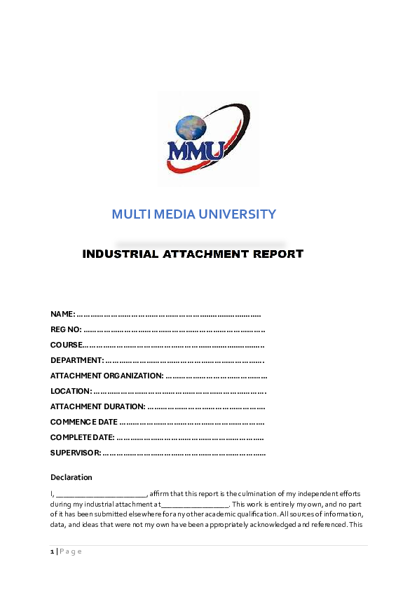 (PDF) MULTIMEDIA ATTACHNENT REPORT SAMPLES