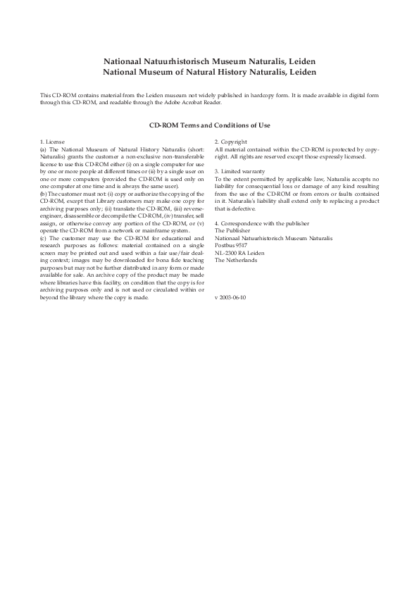 (PDF) Types of Cenozoic Mollusca from Java in the Martin Collection of Naturalis