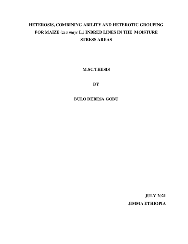 (PDF) Bulo Debesas Plant Breeding Msc Thesis2021 4