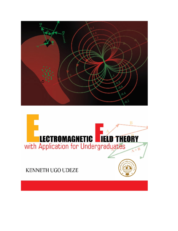 (PDF) ELECTROMAGNETIC FIELD THEORY