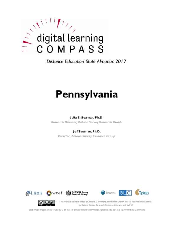 (PDF) Digital Learning Compass: Distance Education State Almanac 2017 ...
