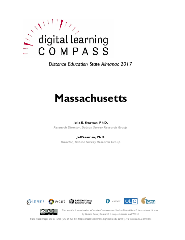 (PDF) Digital Learning Compass: Distance Education State Almanac 2017 ...