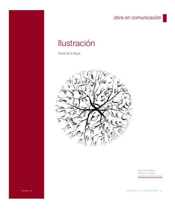 (PDF) Ilustración de David de la Mano