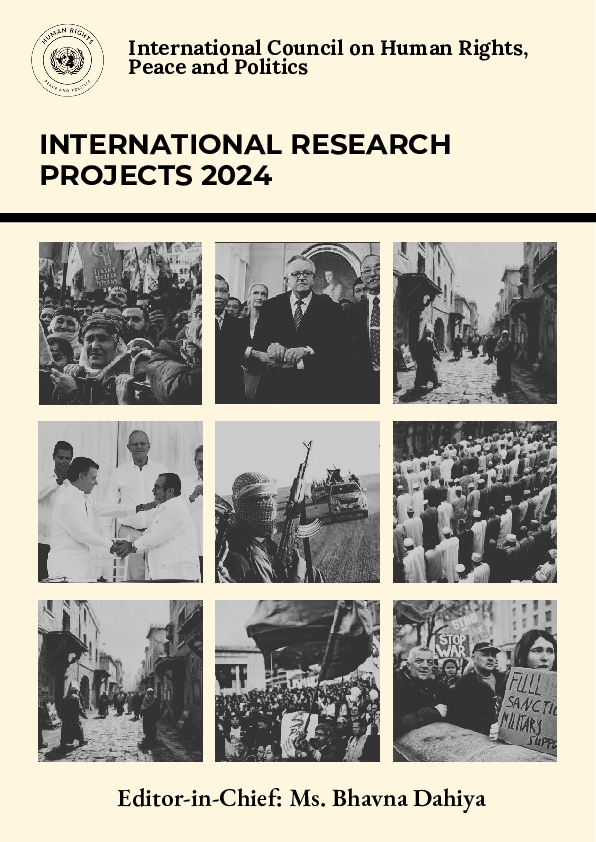 (PDF) International Research Projects ICHRPP