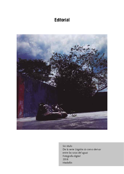 (PDF) Editorial. Metamorfosis de la revista científica. De impresa a ...