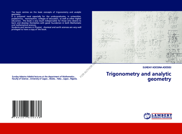 (PDF) Trigonometry and Analytical Geometry