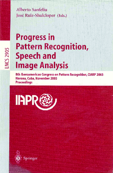 (PDF) Progress in Pattern Recognition, Speech and Image Analysis