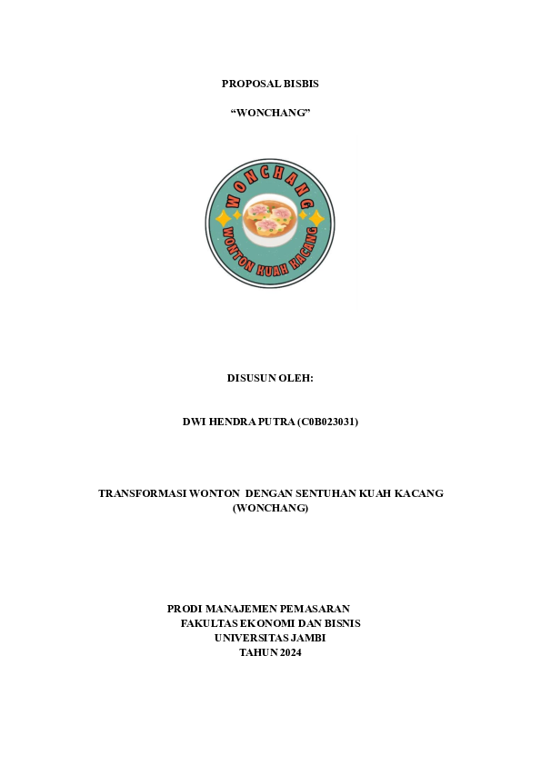 (PDF) UAS-proposal dwi hendra putra[1]