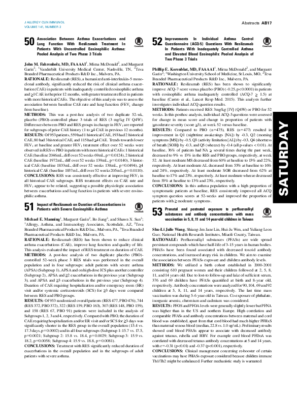 (PDF) Improvements In Individual Asthma Control Questionnaire (ACQ-5 ...