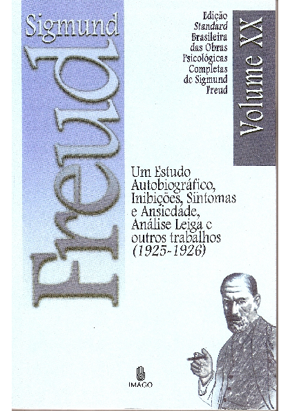 (PDF) FREUD, Sigmund. Obras Completas (Imago) - Vol. 20 (1925-1926 ...