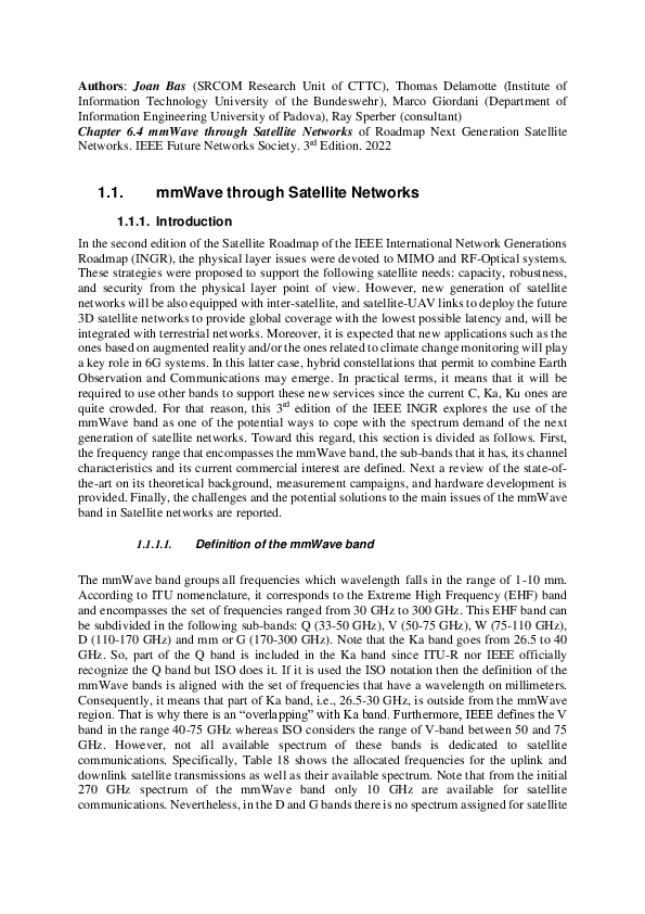 (PDF) Satellite