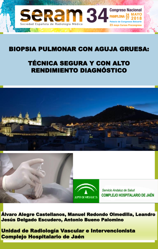 (PDF) Biopsia Pulmonar Con Aguja Gruesa:: Técnica Segura y Con Alto ...