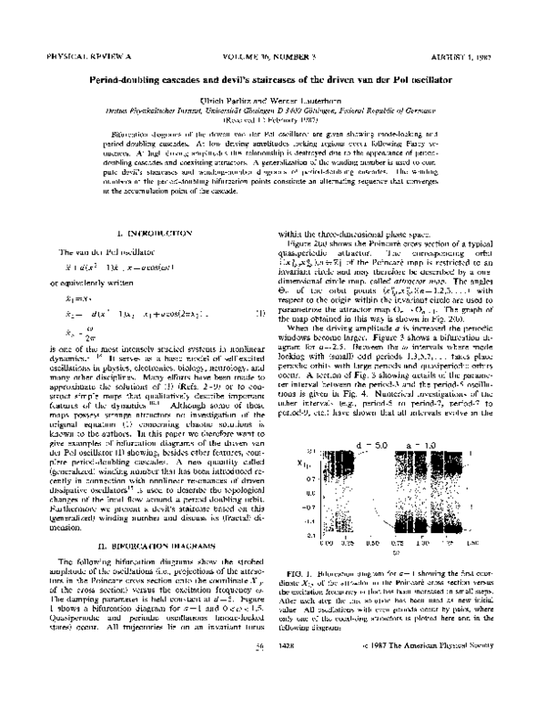 (PDF) Period-doubling cascades and devil’s staircases of the driven van ...