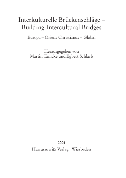 (PDF) Katholikos Ignatius Markus bar Qiqi. Einleitung, Edition und ...