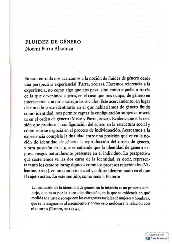 (PDF) Fluidez de género
