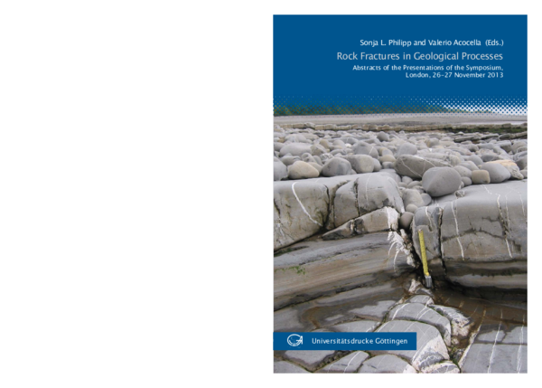 (PDF) Rock Fractures in Geological Processes