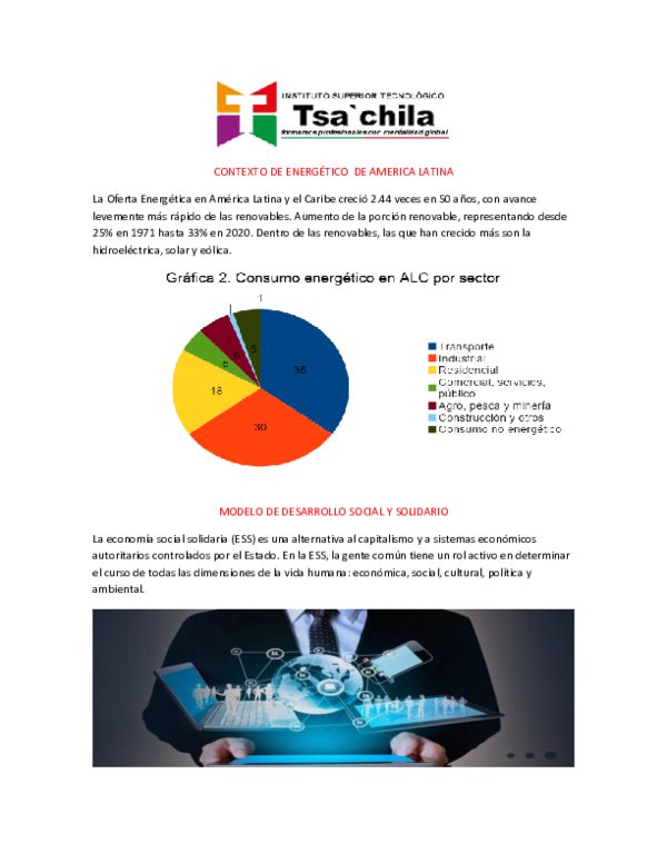 (PDF) CONTEXTO DE ENERGÉTICO DE AMERICA LATINA