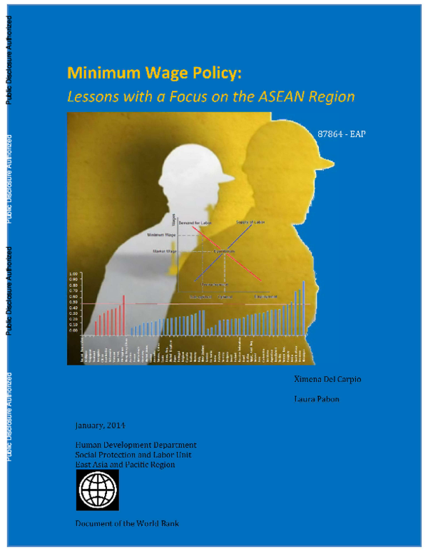 (PDF) Minimum Wage Policy : Lessons with a Focus on the ASEAN Region