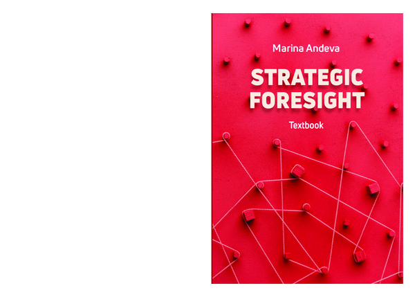 (PDF) Strategic Foresight: Textbook