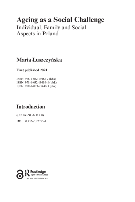 (PDF) Chapter Introduction