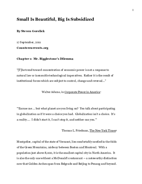 (PDF) Small is beautiful | Peter Barnes - Academia.edu