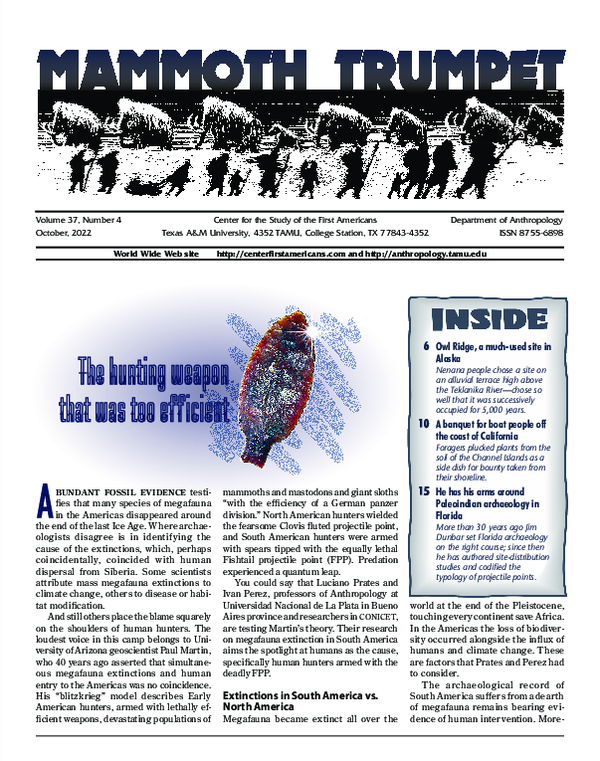 (PDF) 2022. Prates & Perez Interview. Mommoth Trumpet.