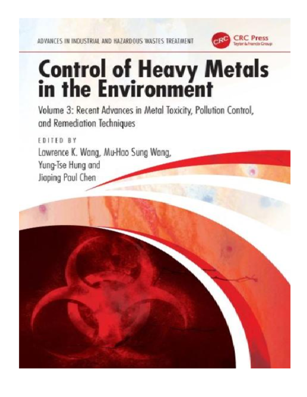 (PDF) Control of Heavy Metals in the Environment Volume 3: Recent ...