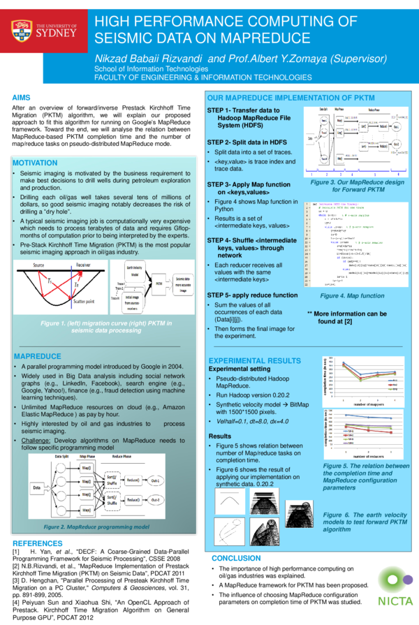 (PDF) High Performance Computing of Seismic Data on MapReduce
