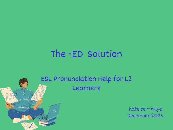 (PDF) The ED Solution - A PPT guide with Practice | Kate Ye - Academia.edu