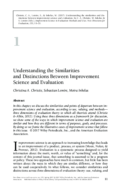 (PDF) Understanding the Similarities and Distinctions Between ...