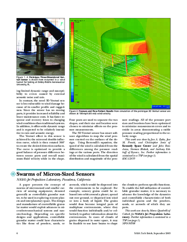 (PDF) Swarms of Micron-Sized Sensors