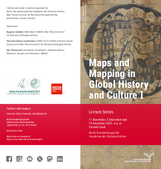 (PDF) Maps and Mapping in Global History and Culture I Lecture Series