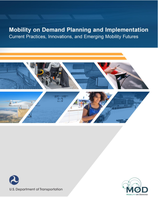 (PDF) Mobility on Demand Planning and Implementation: Current Practices ...