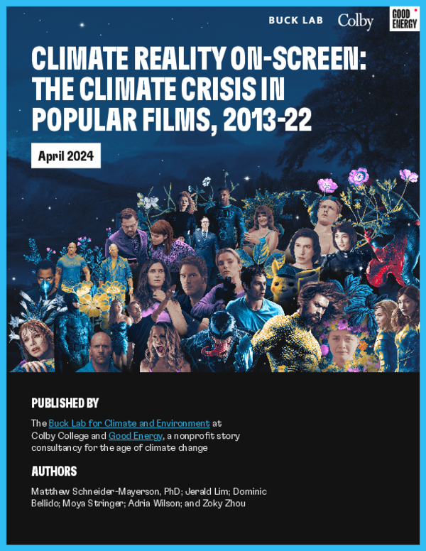 (PDF) Climate Reality On-screen: The Climate Crisis in Popular Films ...