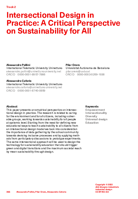 (PDF) Intersectional Design in Practice: A Critical Perspective on ...