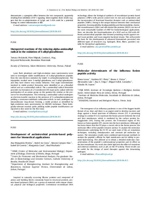 (PDF) Development of antimicrobial protein-based polymers for ...