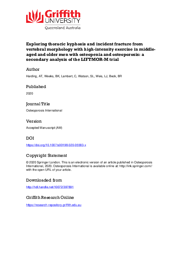 (PDF) Exploring thoracic kyphosis and incident fracture from vertebral ...