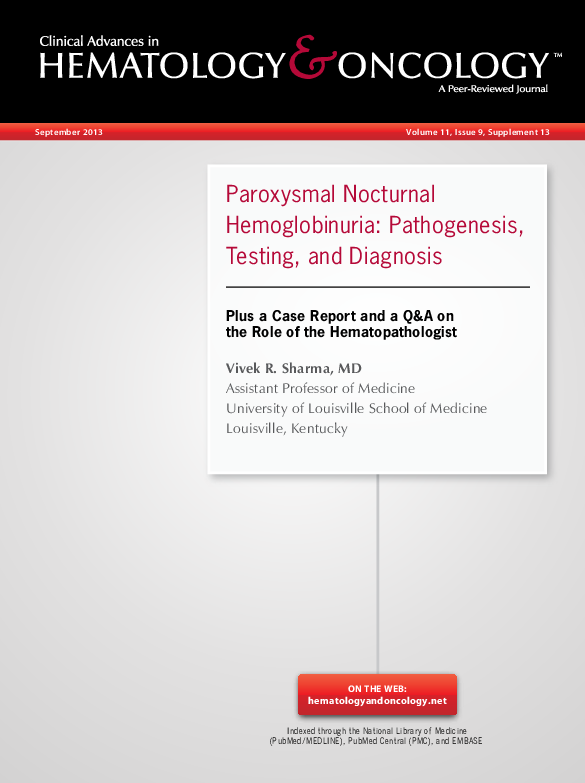 (PDF) Paroxysmal nocturnal hemoglobinuria: pathogenesis, testing, and ...